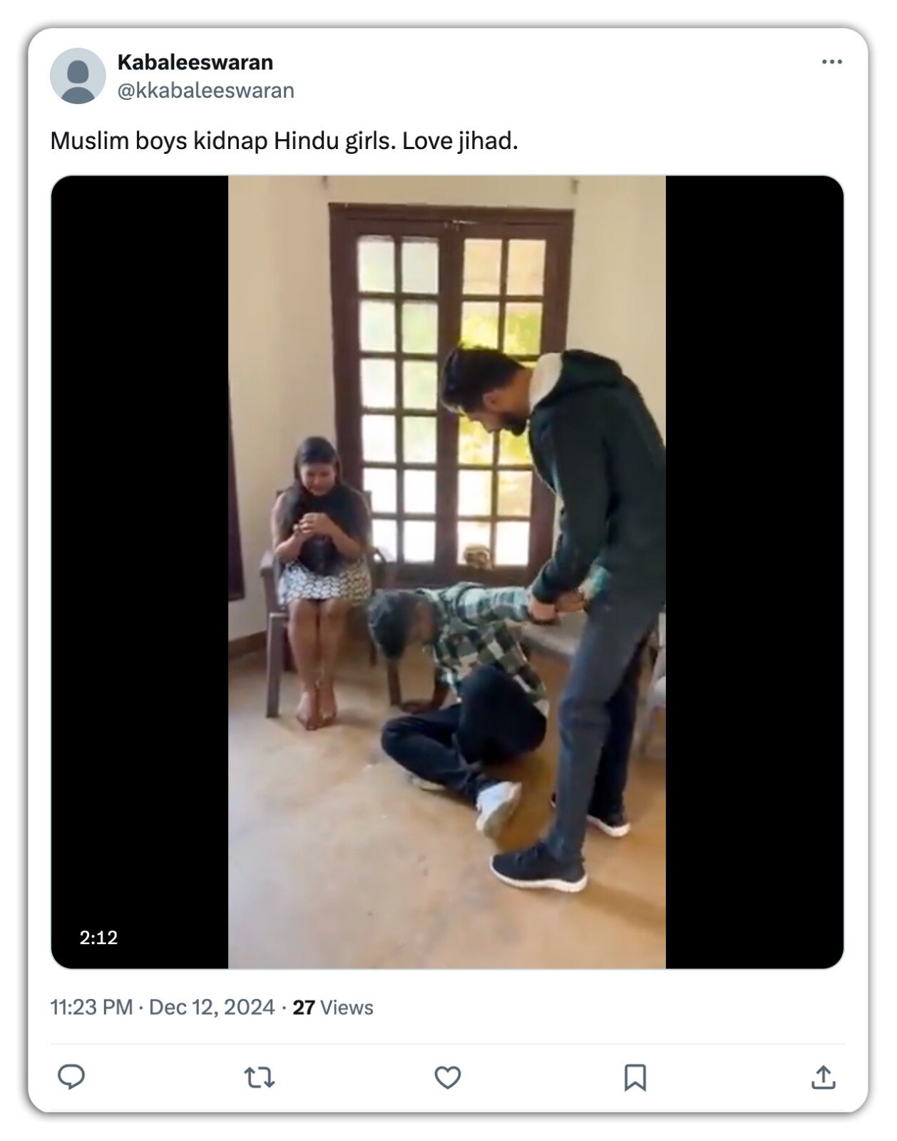 Video of Hindu women rescued from Muslim man's house is SCRIPTED: Fact Check - India Today